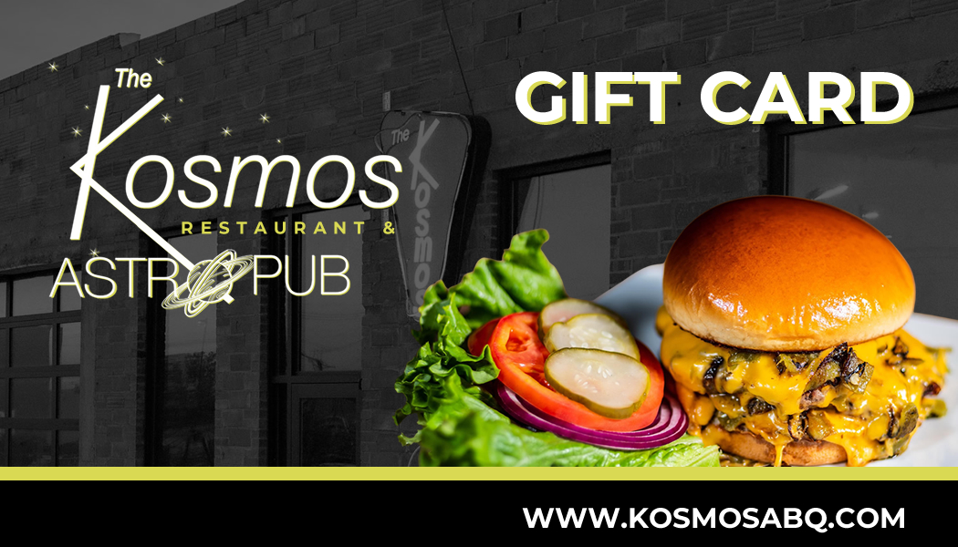 Menu – The Kosmos